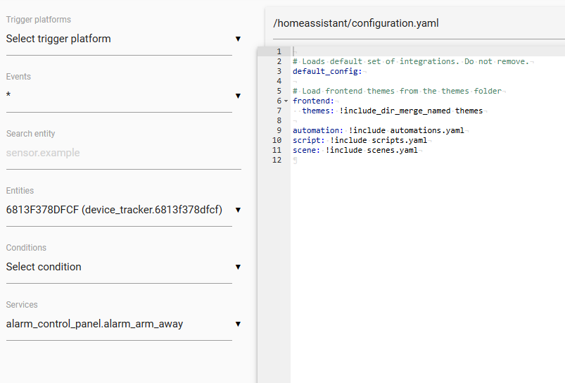 Frage zur configuration.yaml - Allgemein - simon42 Community