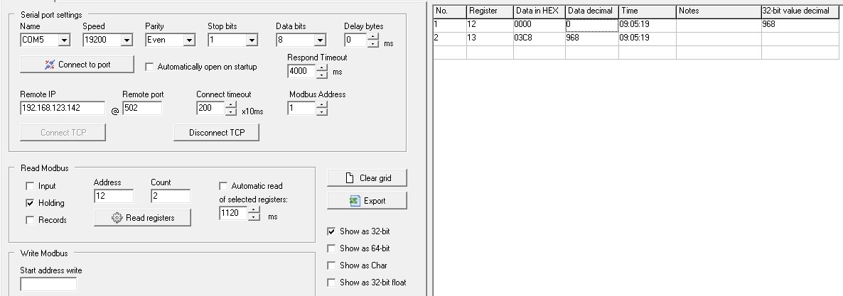 Modbus TCP & Siemens Junelight - Integrationen - simon42 Community