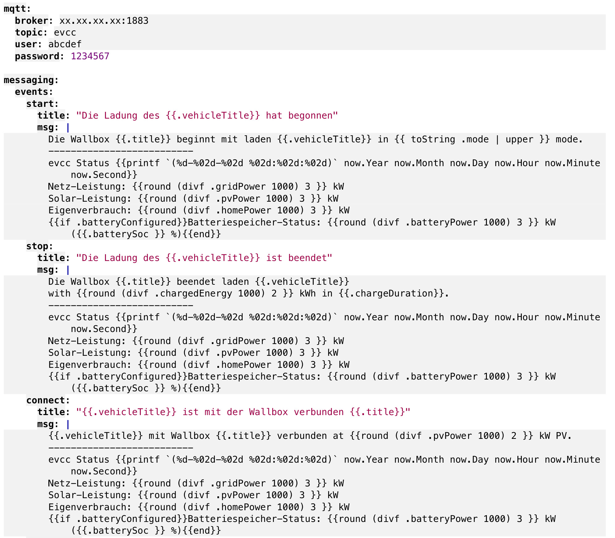 EVCC und Mitteilungen - Automationen - simon42 Community