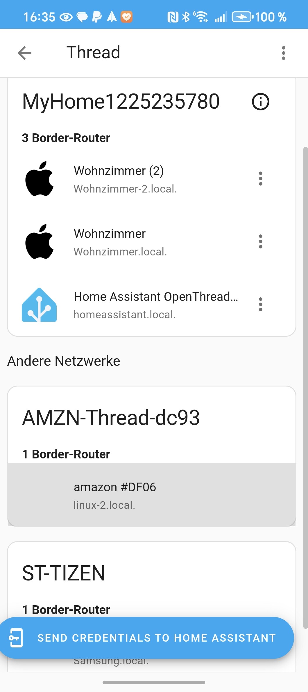 Mehrere Border Router verschiedene Ökosysteme - Allgemein - simon42 ...