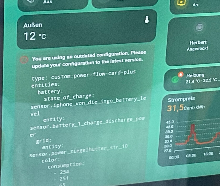 Power Flow Card Plus 0.2.2 - Dashboard/Cards/Frontend - simon42 Community