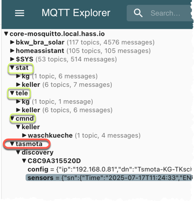 MQTT Struktur mit Tasmota Nous Steckdosen - Installation, HW & HA-OS - simon42 Community