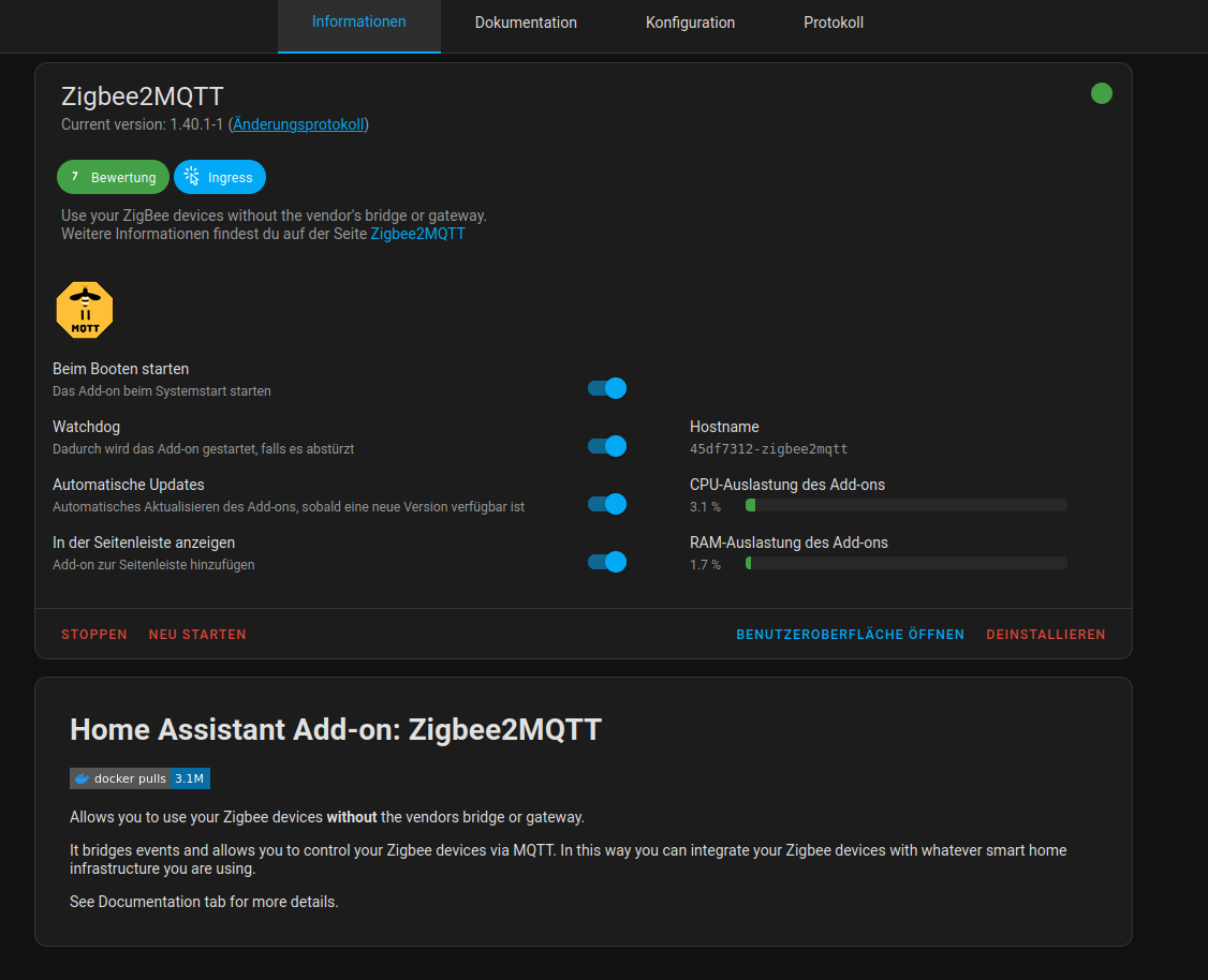 Zigbee2MQTT Pairing Problem - Zigbee2MQTT - simon42 Community