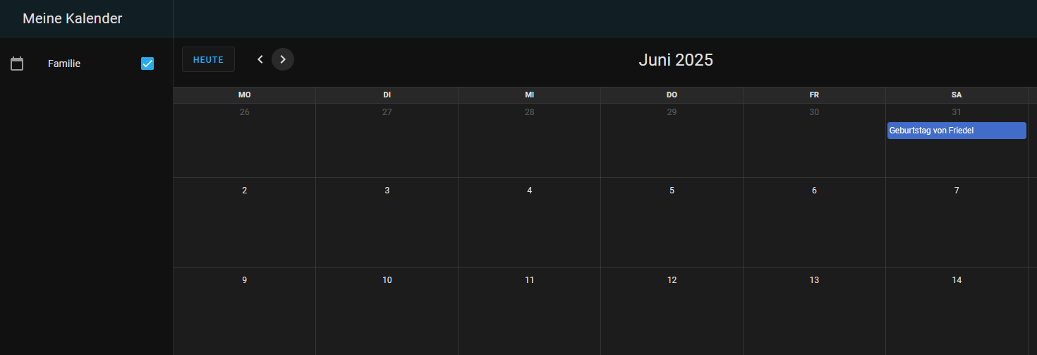 iCloud Kalender in Home Assistant einrichten - Seite 3 - simon42 Blog ...